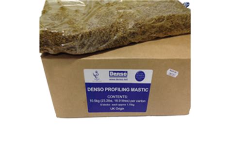 Corrosion Service Denso Profiling Mastic 1 75kg 4lb Block 6 Blocks Per Case