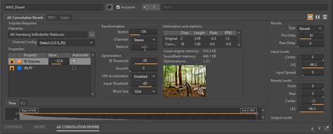 Wwise Convolution Reverb