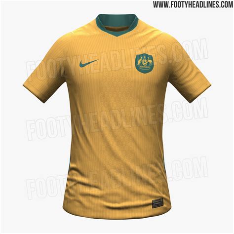 Australia 2026 World Cup Home Kit Leaked Footy Headlines