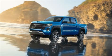 Heres How Much The 2026 Chevy Colorado Can Tow