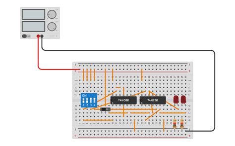 Circuit Design Exp 6 D Tinkercad
