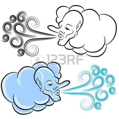 North Wind Blowing Clipart Free Images At Vector Clip Art
