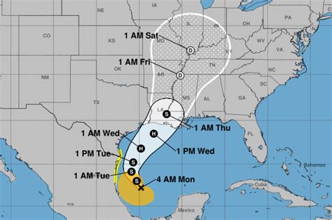 Potential Hurricane Expected To Make Landfall In Louisiana Hurricane