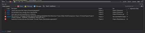 Project Could Not Be Compiled Try Rebuilding From Source Manually Ask GameDev Tv