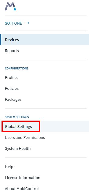 Integration With Soti Mobicontrol Uem