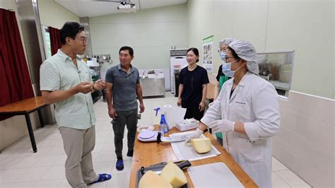 천안에서 맛보는 네덜란드 치즈 이만기 전통 고다치즈를 만드는 천안 목장에 가다 시청자와 함께 디지털 Kbs