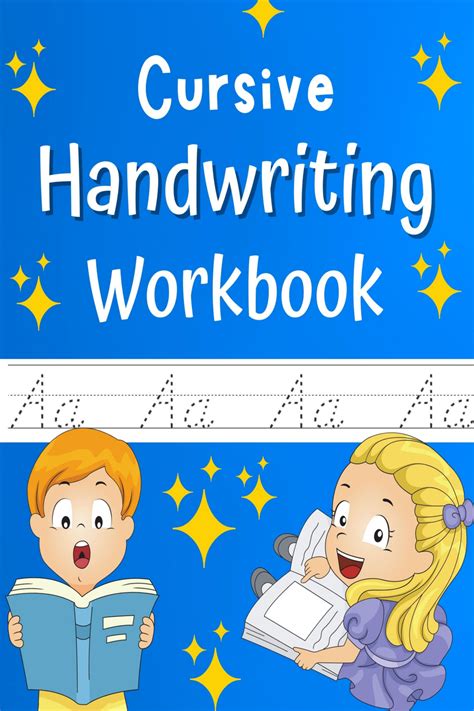 Cursive Handwriting Workbook