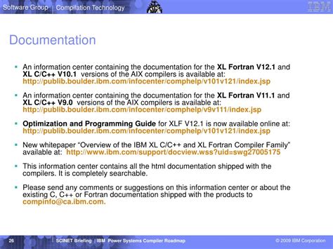 PPT IBM Power Systems Compiler Roadmap PowerPoint Presentation Free Download ID