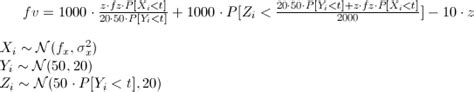 Matlab Symbolic Function With Normcdf Stack Overflow