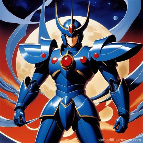 Ronin Warriors Anime Details Stable Diffusion Online