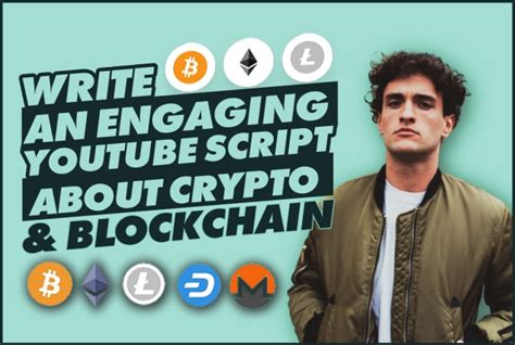 Write Youtube Script For Bitcoin Shiba Luna Avax And Other Cryptos