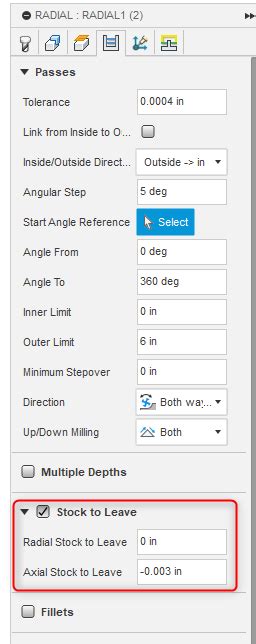 Solved Radial Toolpath Wont Touch My Model Page 2 Autodesk Community