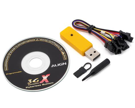 Align 3gx Programmable Flybarless System Agnheg3gx01 Helicopters