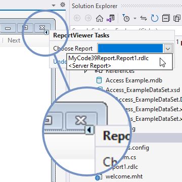 Code 39 Barcodes In RDLC Reports Using Visual Studio BarCodeWiz