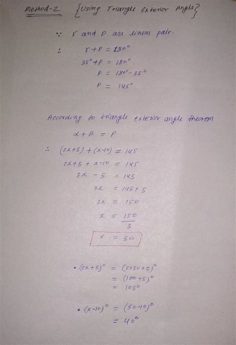 Solved Directions Prove The Triangle Angle Sum Theorem And Triangle