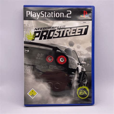 Buy Need For Speed Prostreet For Ps2 Retroplace