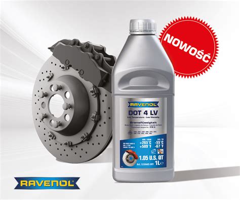 Płyn hamulcowy Ravenol DOT 4 LV | MOTOFAKTOR