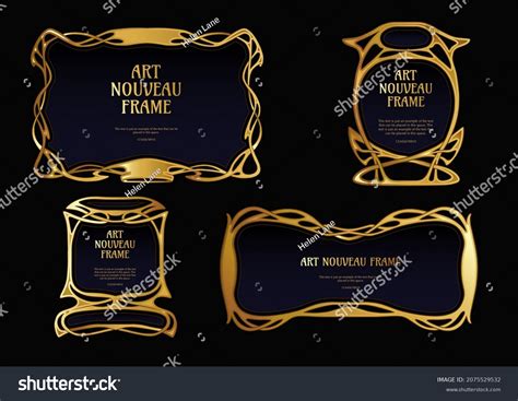 Label Decorative Frame Border Element Design Stock Vector Royalty Free 2075529532 Shutterstock