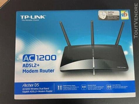 Router Modem Tp Link 【 Offres Octobre 】 Clasf