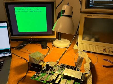 Ted Fried Builds The Worlds Fastest Coco With The Motorola 6809 Emulating Mcl6809
