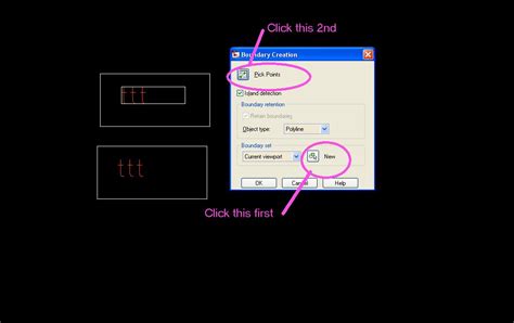 Bug When I Execute The 【boundary Command】 Including A Mtext In Actocad2010 Autodesk Community