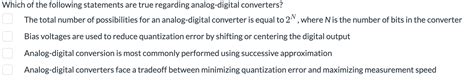 Solved When We Convert A Sinusoidal Analog Signal Into Chegg