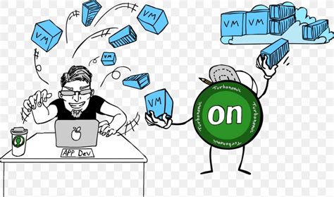 software deployment continuous delivery devops cloud computing clip art