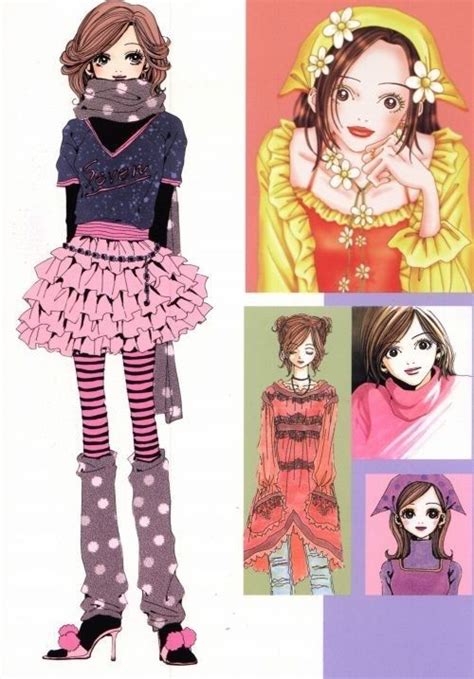 Nana Characters Outfits Hachi Outfits Nana Hachi Komatsu Outfits