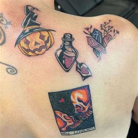 30 Best Patchwork Tattoo Ideas You Should Check