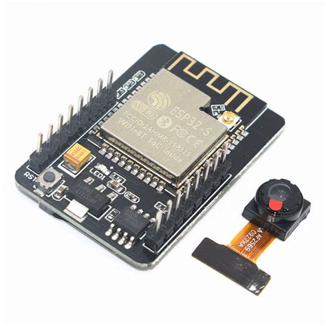 Esp32 Cam ไวไฟ Esp32บอร์ดพัฒนาโมดูลกล้องโมดูลบลูทูธพร้อมโมดูลกล้อง Ov2640 2mp สำหรับ Arduino