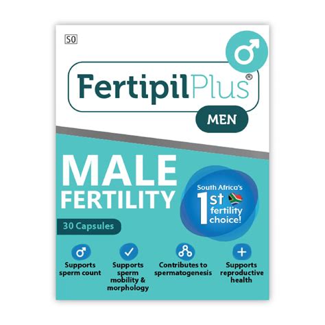 Fertipil Plus Men 30 Capsules Online Vitamins And Natural Medication