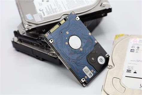 Computer Storage Memory Solid State Drive Editorial Stock Photo Image Of Closeup Inside