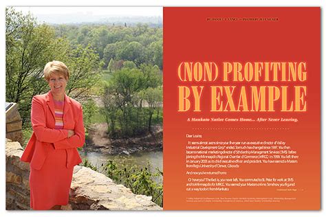 Louise Dickmeyer Connect Business Magazine