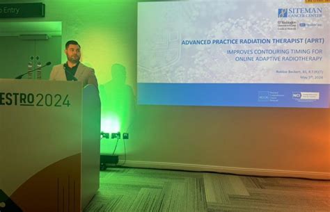 Robbie Beckert Bs Rt R T On Linkedin Aprt Adaptivert Radonc Usa