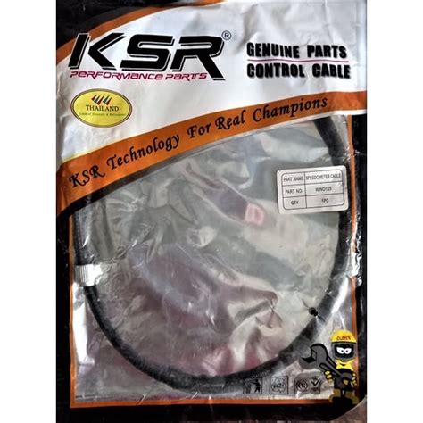 Speedometer Cable Wind 125 Ksr Thailand Brand Shopee Philippines