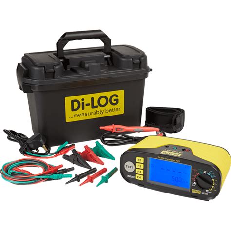 Di Log Dl9118 18th Edition Advanced Multifunction Tester Built In The Uk