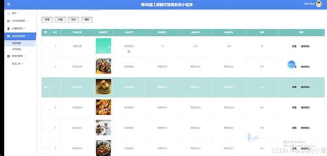 基于spring Boot和微信小程序的餐饮管理系统小程序源码lw调试讲解基于springboot的餐饮微信小程序 Csdn博客