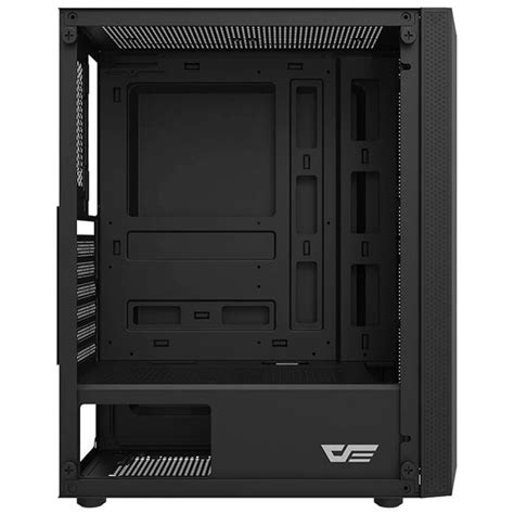 Darkflash Dk180 Graffiti Black Fan Without