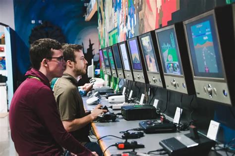 Exploring The National Videogame Museum