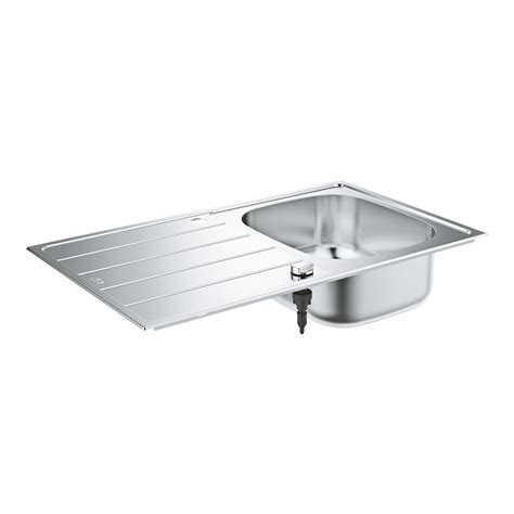 Grohe K200 Built In Stainless Steel Sink Stainless Steel 31552sd1
