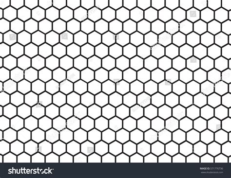 157384 Hexagons Black White Stock Vectors And Vector Art Shutterstock