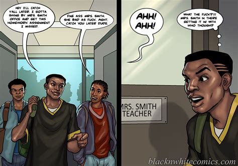 Detention 2 Blacknwhite Mycomicsxxx