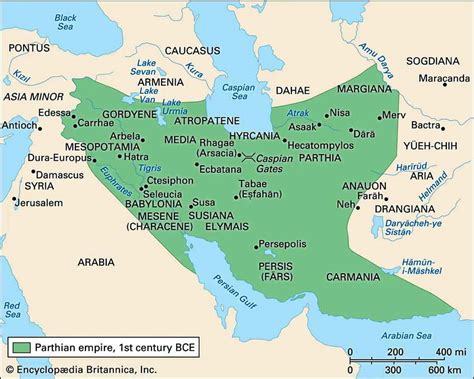 Parthia The Forgotten Empire That Rivaled Rome