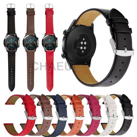 Leather Strap Band Bracelet For Huawei Watch GT GT GT SE GT GT Pro Mm Mm Mm GT E