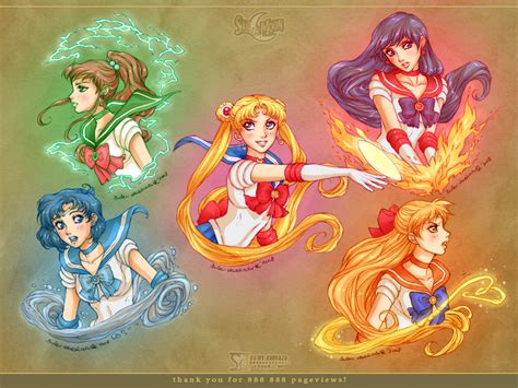Inner Senshi Bishoujo Senshi Sailor Moon Image 61893 Zerochan Anime Image Board
