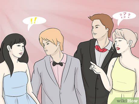 How To Attend Prom With A Same Sex Date Steps With Pictures