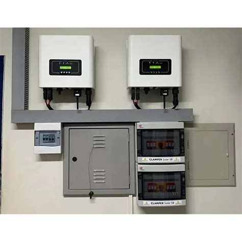 Deye Invert Solar Invert Three Phase 50kw On Grid Inverter
