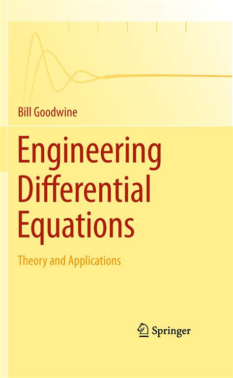 Engineering Differential Equations Theory And Applications 2011