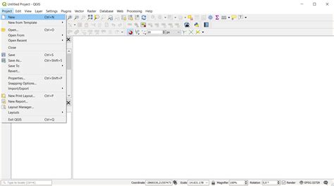 Working With Project Files — Qgis Documentation Documentation