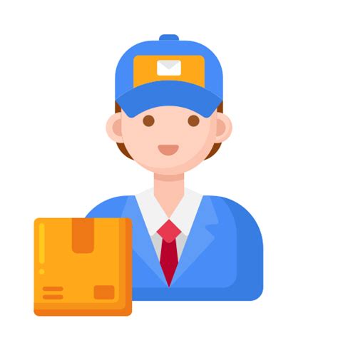 Postman Flaticons Flat Icon